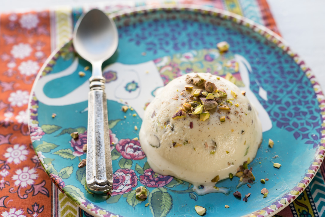 Cardamom Rose Kulfi | What's for Dinner?