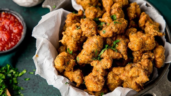 Chicken Pakora Burgers | What's for Dinner?